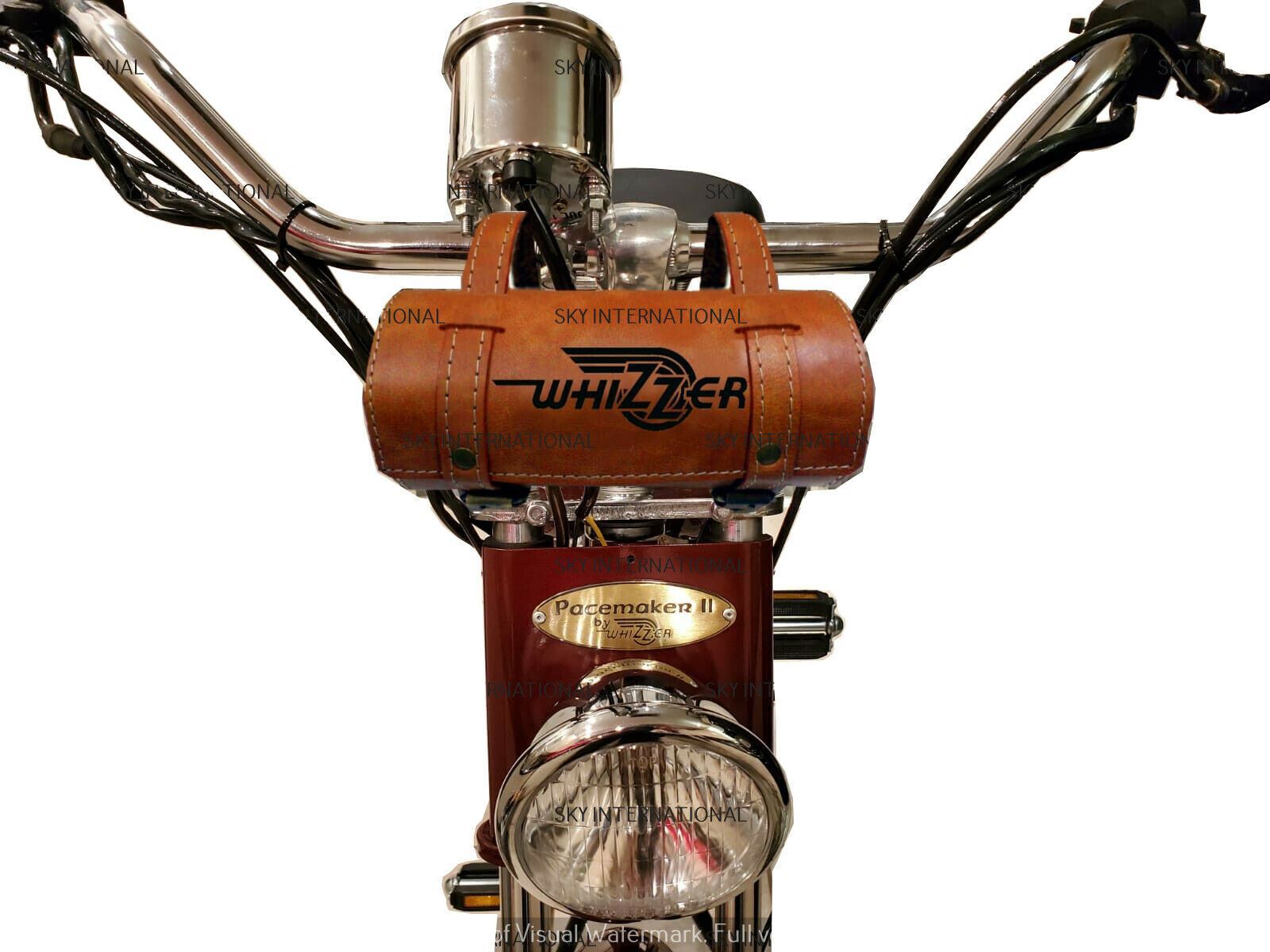 Tan Leather Tool Bag Compatible With Vintage Pacemaker Whizzer ...