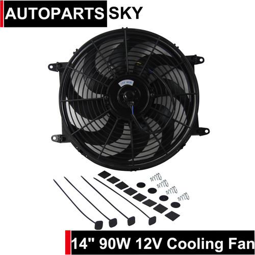 GPI Racing Radiator Car & Truck Engine Radiators 14 Inch Universal Slim ...