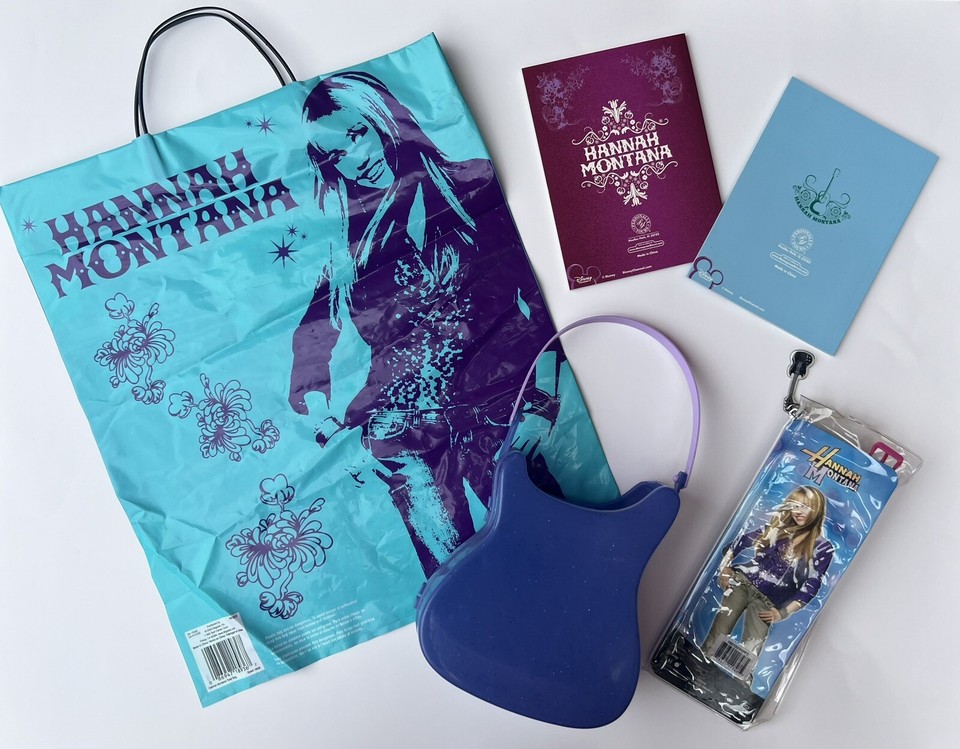 Hannah Montana Fan Lot Disney Merchandise Miley Cyrus Memorabilia ...