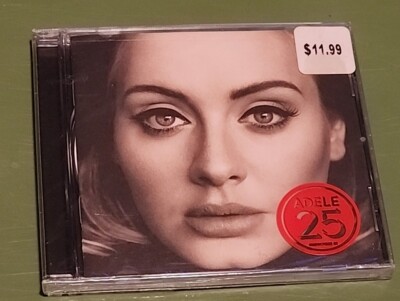 25 by Adele (CD, 2015) Hello Brand New Factory Sealed 888751759527| eBay