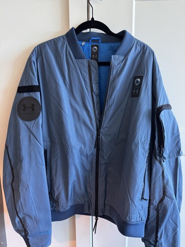 Virgin Galactic Flight Jacket DISCONTINUED - Under Armour Men’s Sz ...