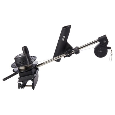 Downrigger, Outrigger Gear - Downrigger With Line Counter