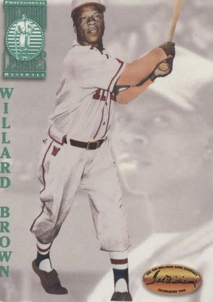 1994 Ted Williams Card Company - #101 Willard Brown (RC) for sale ...