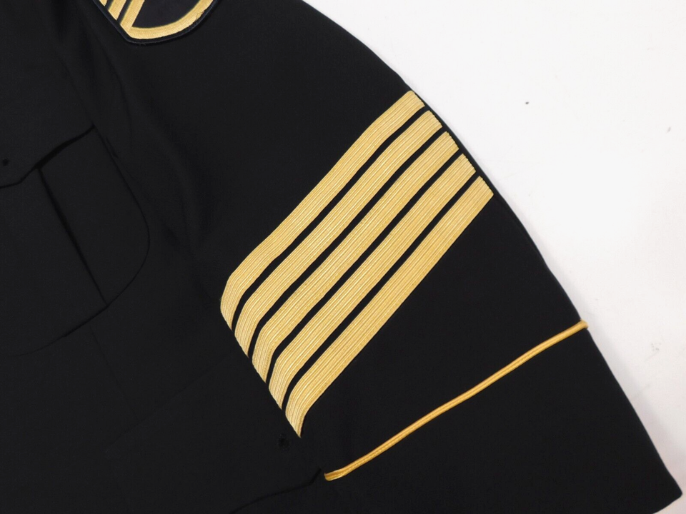 US Army ASU Coat Men's 44 Service Dress Jacket Military Enlisted ...