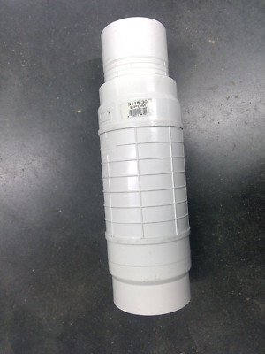 Spears S118-30 EPDM 3" Telescopic PVC Repair Coupling **Free Shipping ...