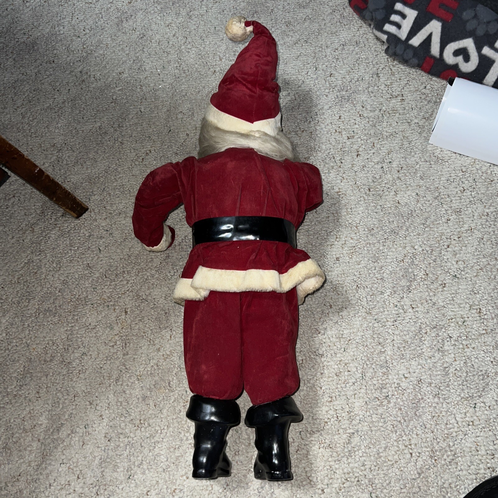 Rare VINTAGE 1960s Dr Pepper SANTA CLAUS 32” Tall Store Display ...