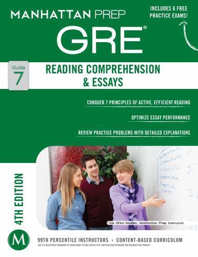 Manhattan Prep Gre Strategy Guides: Reading Comprehension and Essays by ...