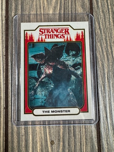 The Monster #ST-20 2018 Topps Stranger Things Character Cards | eBay