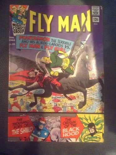 Fly Man #35 (Archie Comics, Jan 1966) 6.0 F | eBay