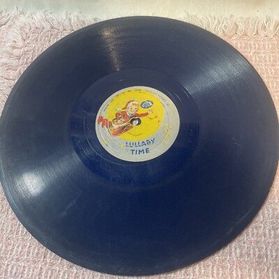 Lullaby Time 78rpm Single 10-inch Voco Records 1950 | eBay