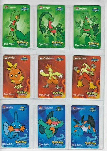 POKEMON HOENN FULL SET TCG 145/145 Peruvian Card 2021 + Trainers ...