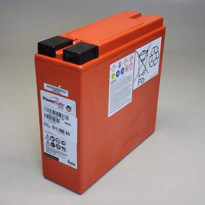 ENERSYS PowerSafe SBS Non-Spillable Battery 12.0v 62.0Ah B14 MFG Apr 22 ...