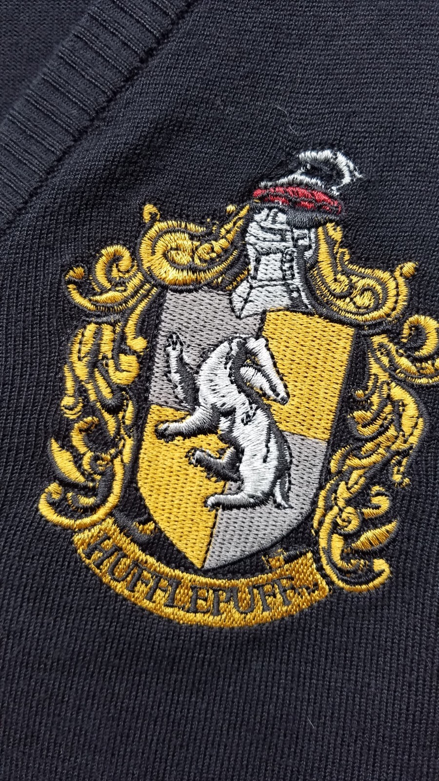 Harry Potter Hermione Granger Hufflepuff Cardigan Cos… - Gem