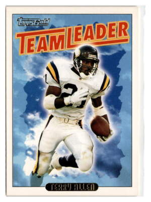 1993 Topps #177 Terry Allen Gold Gold | eBay