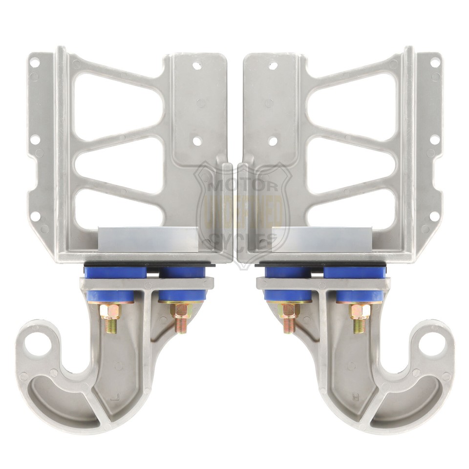 For Peterbilt 379 378 Lower Engine Hinge Hood Pivot Bracket Bushing Assembly Kit | eBay