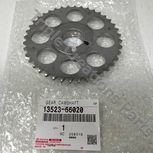 Toyota Genuine 13523-66020 Camshaft Gear 1352366020 OEM | eBay