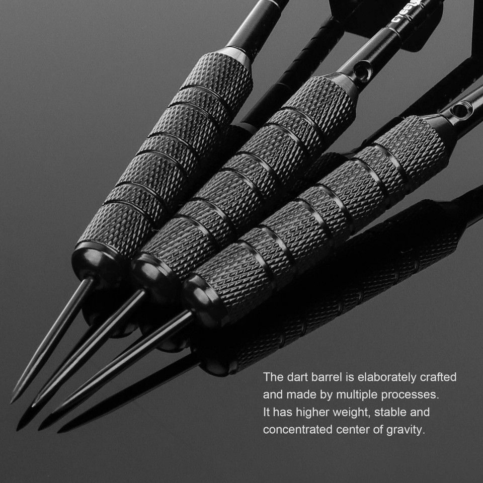 34/40g Steel tip darts 12pcs , Metal Darts With Dart Accessories | eBay