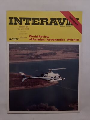 1977 June Interavia Magazine Bell Helicopter’s Model 222 (BM11) | eBay