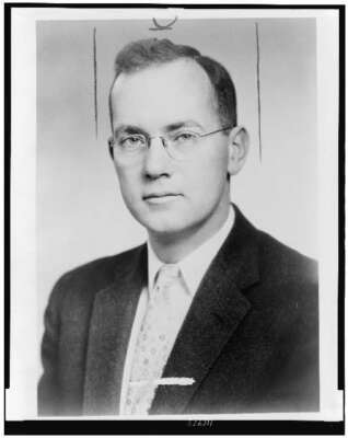 Photo:Charles Hard Townes,American Nobel Prize Winning Physicist ...