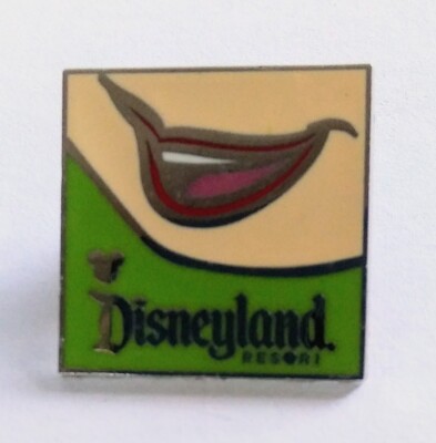 Disney Tinker Bell Mouth Hidden Mickey Disneyland Resort trading pin ...