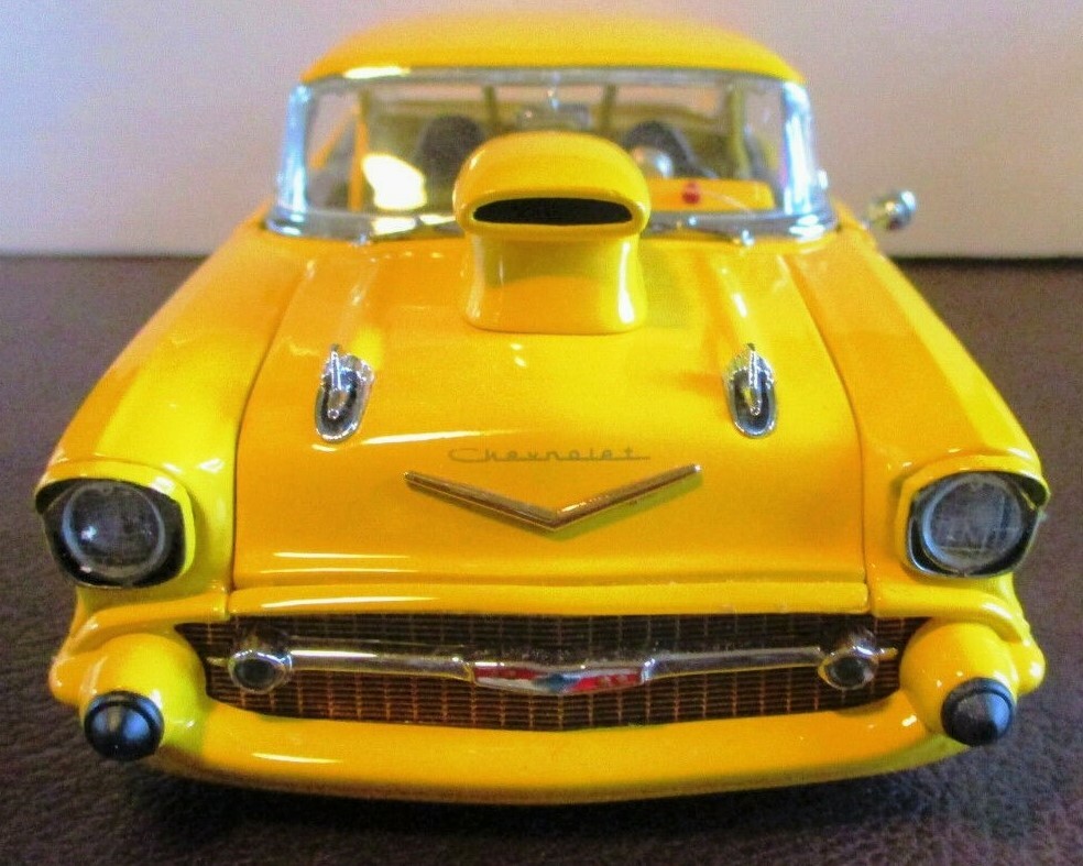 Hot Rod 57 Chevy Dragster Drag Race Car RARE Classic Chevrolet Built ...