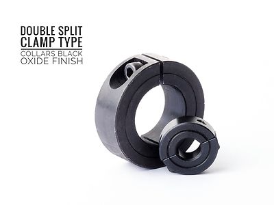 Clamp Collar Double Split 3mm To 130mm Shaft Collar Clamp Type Collars ...