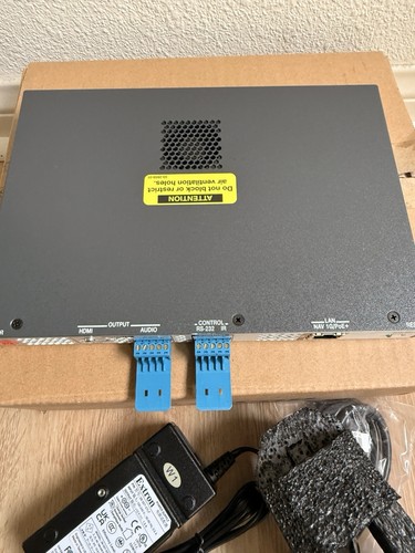 Extron NAV SD 101 - 1G Pro AV over IP Scaling Decoder - HDMI 60-1525-14 ...