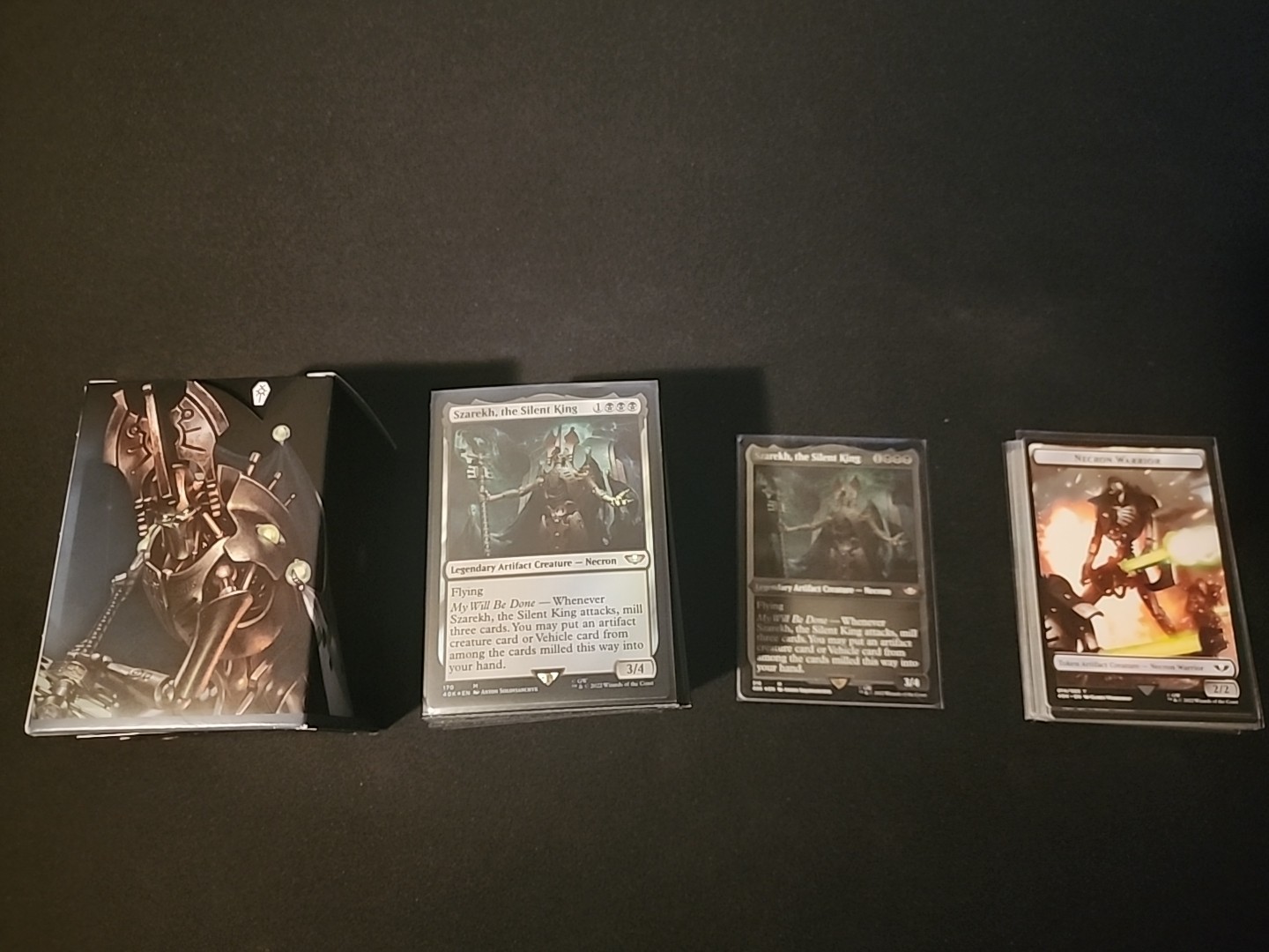 🔥 Magic: The Gathering – Necron Dynasties Precon Deck (Warhammer 40k ...
