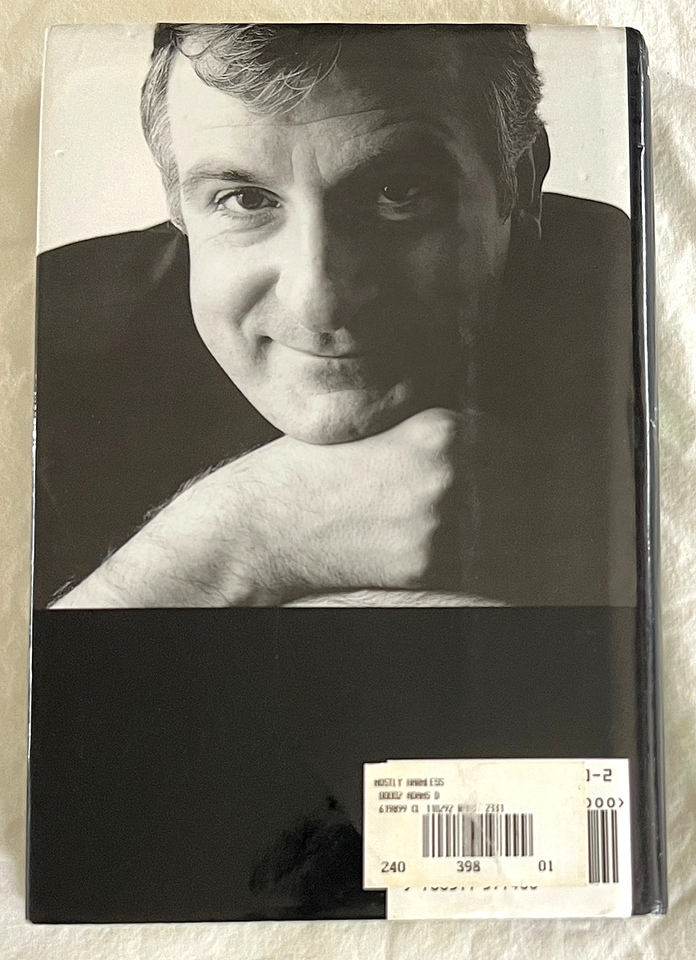 Mostly Harmless - Douglas Adams (Signed) 1st Edition/1st Printing, 1992 ...