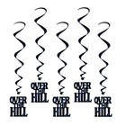 Beistle Over-The-Hill Dangling Whirls 5 pack Party Supplies Decorations ...