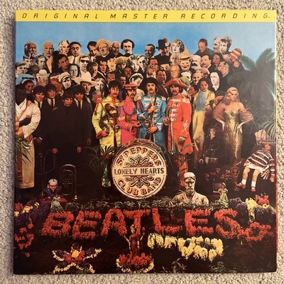 Beatles - Sgt. Pepper's Lonely Hearts Club Band NM Vinyl LP Mobile ...