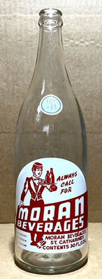 MORAN BEVERAGES......30oz acl.......St. Catharines, Ontario | eBay