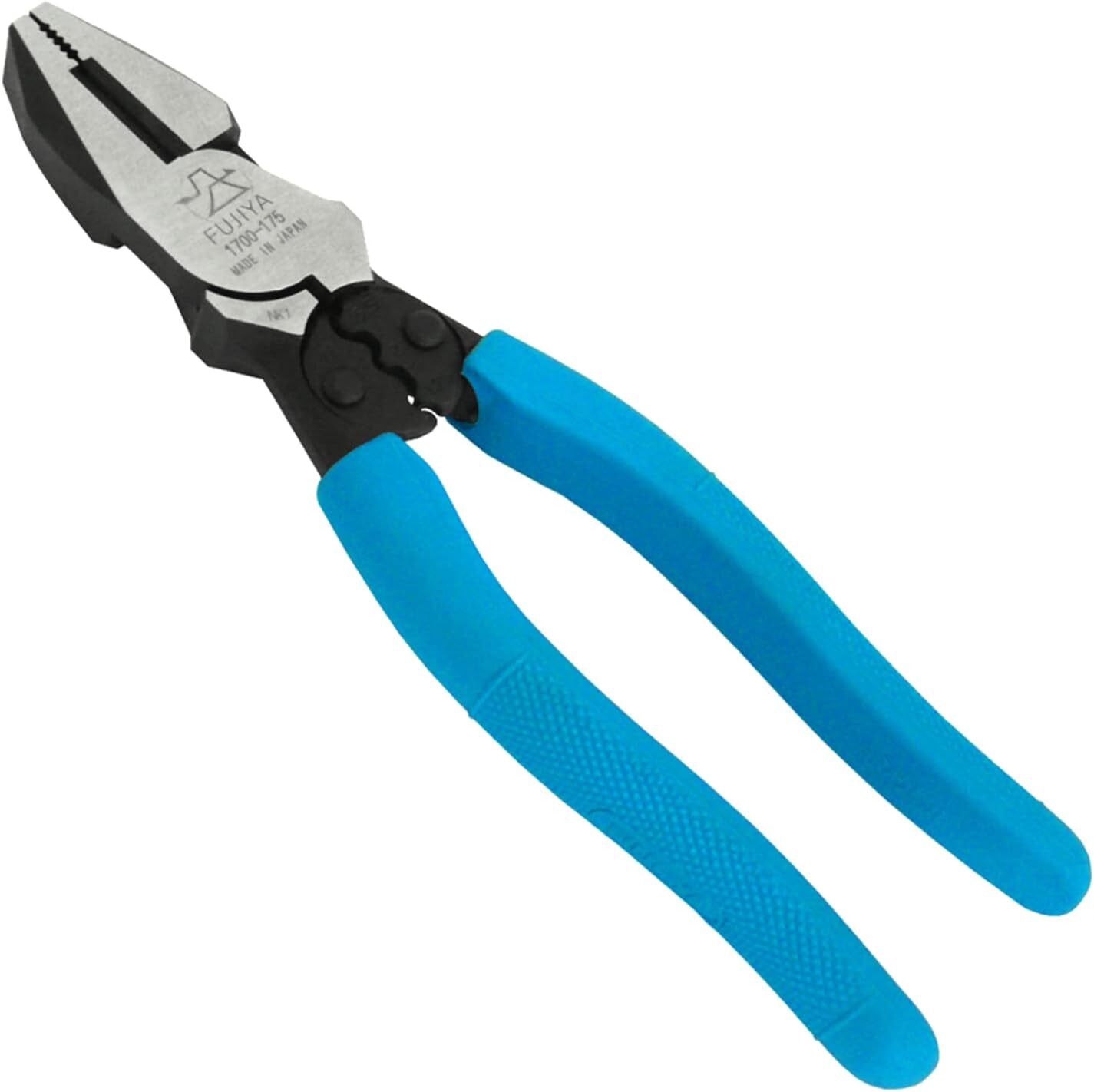 Fujiya (FUJIYA) High power pliers (with simple pressure) 175mm biased ...