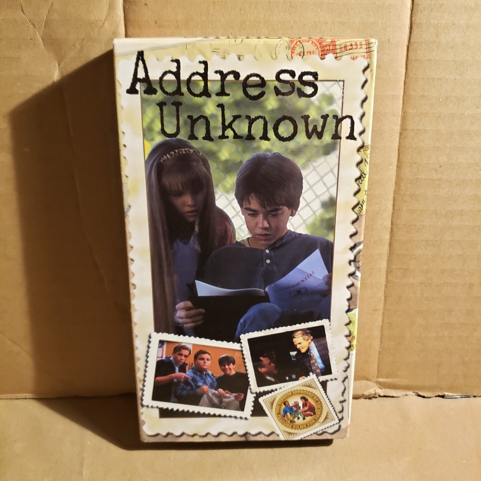 Address Unknown (VHS, 1997) for sale online | eBay