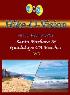 HIKE-O-VISION Santa Barbara & Guadalupe CA Beaches Blu Ray Disc ...