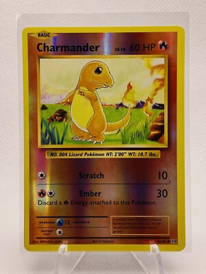 Pokemon TCG Evolutions Charmander 9/108 Reverse Holo Common | eBay