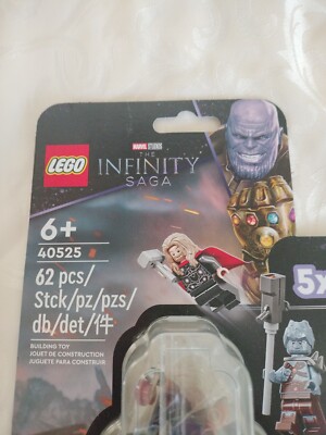 LEGO 40525 Marvel Studios The Infinity Saga Endgame Battle Thor ...