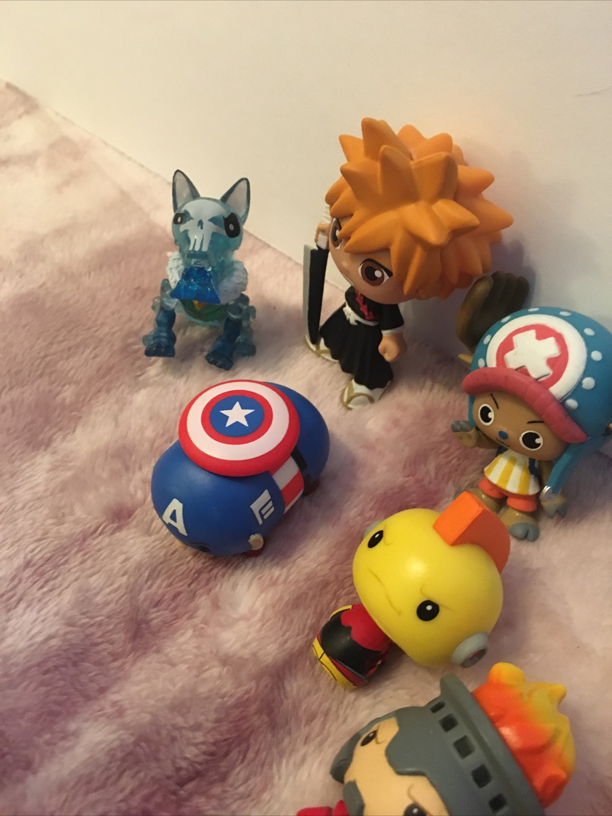 Random Collectible Figurines Lot Of 9 | eBay