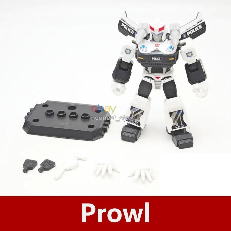 Bloks Transformers G1 Series 4" Action Master Scale Buluke Blind Box ...