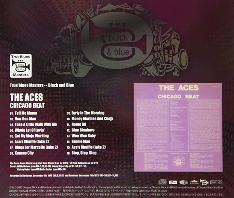 ACES-CHICAGO BEAT-JAPAN CD Ltd/Ed 4526180540274 4526180540274 | eBay