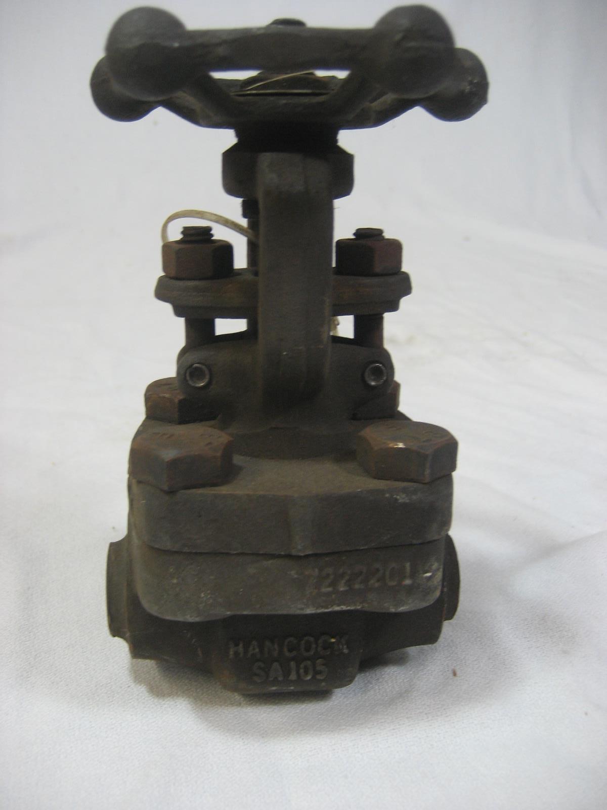 Hancock 950w-4 Size 1 Valve Series 900 Class 800 Sa105 2000 CWP for ...