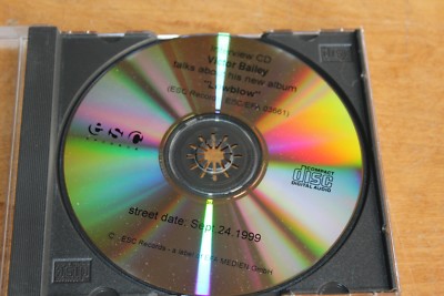 Victor Bailey Interview CD - Talks about the album LowBlow 1999 | eBay