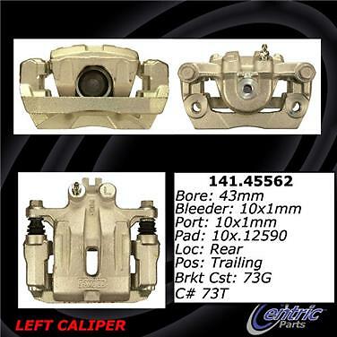 # 141.45562 Centric Parts Disc Brake Caliper | eBay