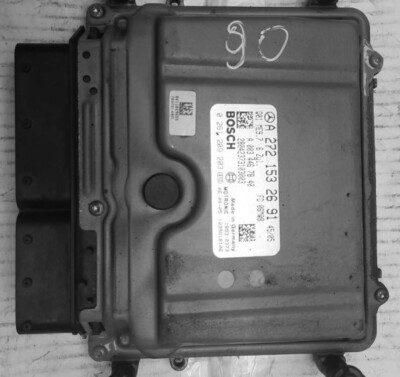 Mercedes A2721532691 Module unité de commande moteur ECU 0261209203 | eBay