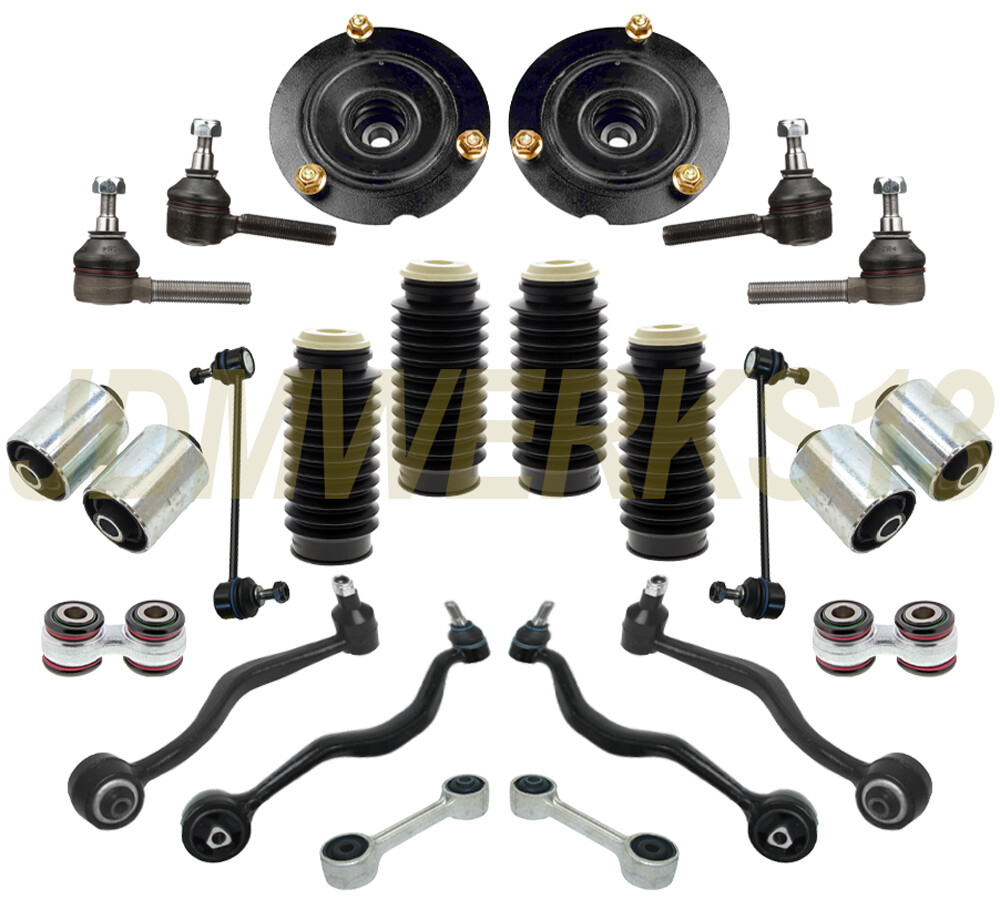 SUSPENSION REBUILD KIT BMW E24 633csi 635csi M6 07/ 1982 82 83 84 85 86 ...