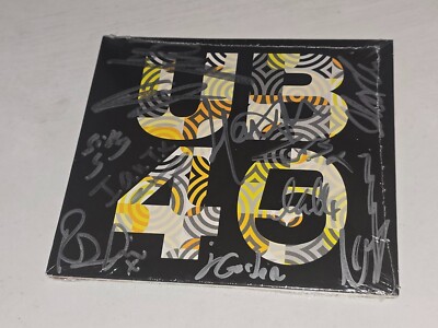 UB40 - UB45 (2024) SIGNED/AUTOGRAPHED CD (NEW/SEALED) | eBay UK