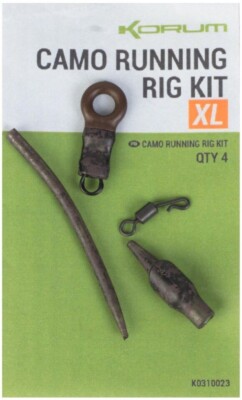 Korum Camo Running Rig Kit Both Sizes | eBay UK
