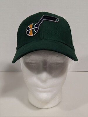 Utah Jazz Adidas Jazz Note Logo Adjustable Hat Cap Green | eBay