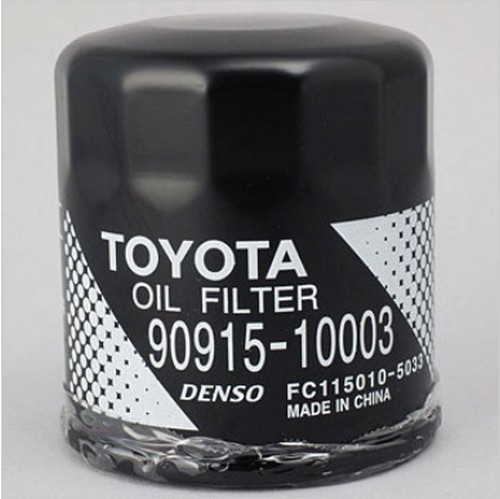 TOYOTA 90915-10003 - cross reference oil filters | oilfilter ...