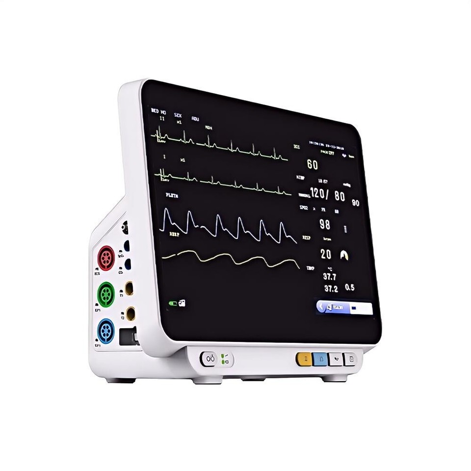 Vital Signs Monitor 14 inch Screen Multi-parameter Medical Patient ...